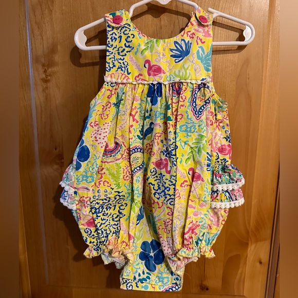 Ricrac & Ruffles | One Pieces | Ricrac And Ruffles Bubble | Poshmark